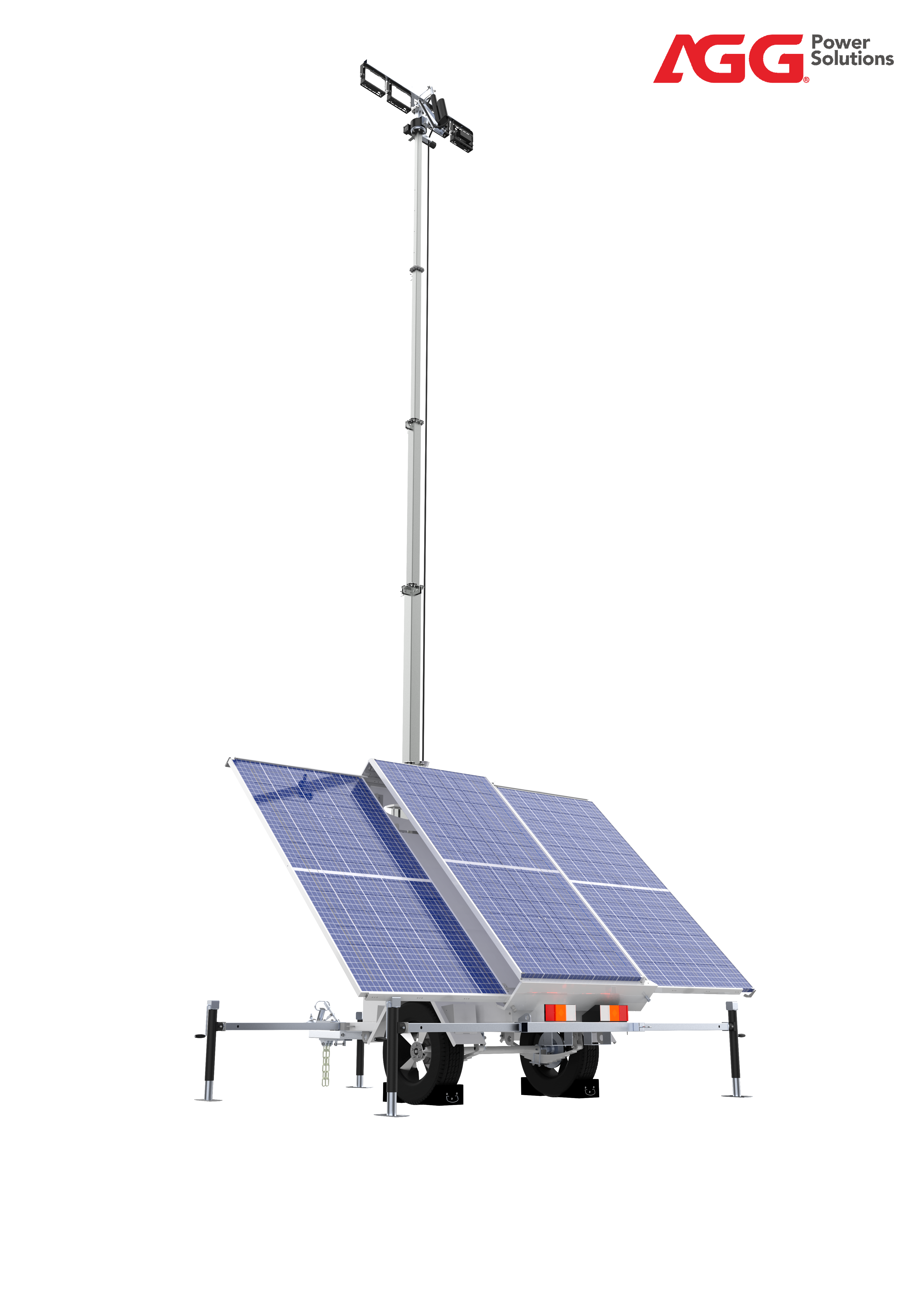 AGG Solar Lighting Tower - AGG Power Technology (UK) CO., LTD.