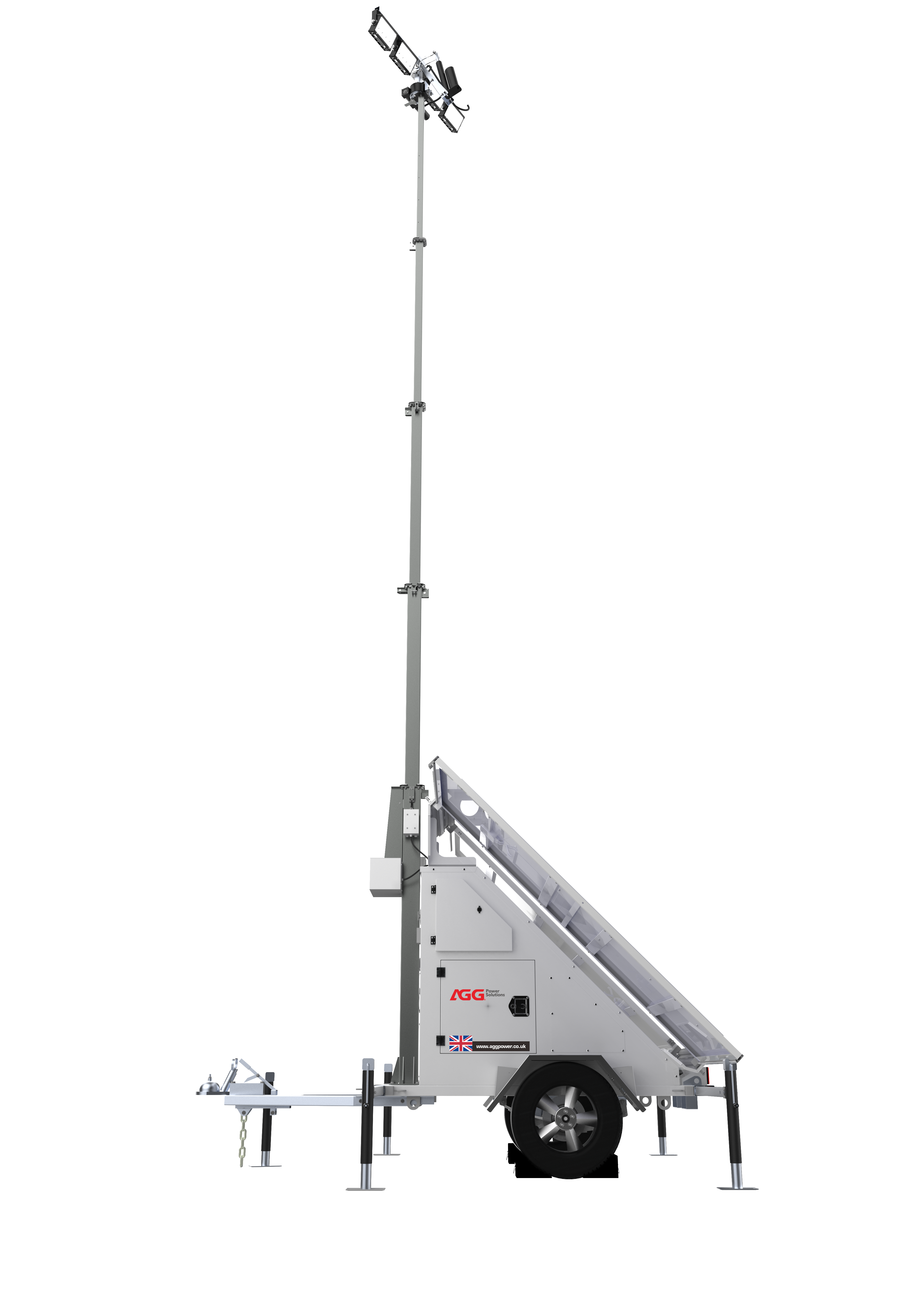 AGG Solar Lighting Tower - AGG Power Technology (UK) CO., LTD.