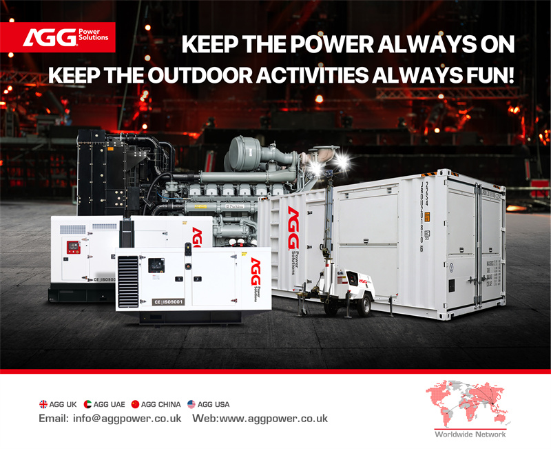 News - Applications of Generator Sets in Events & Activities