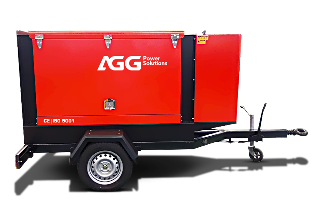 AGG Trailer-mounted - AGG Power Technology (UK) CO., LTD.