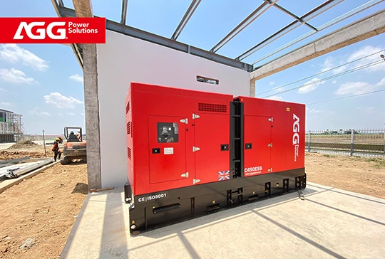 Industry - AGG Power Technology (UK) CO., LTD.