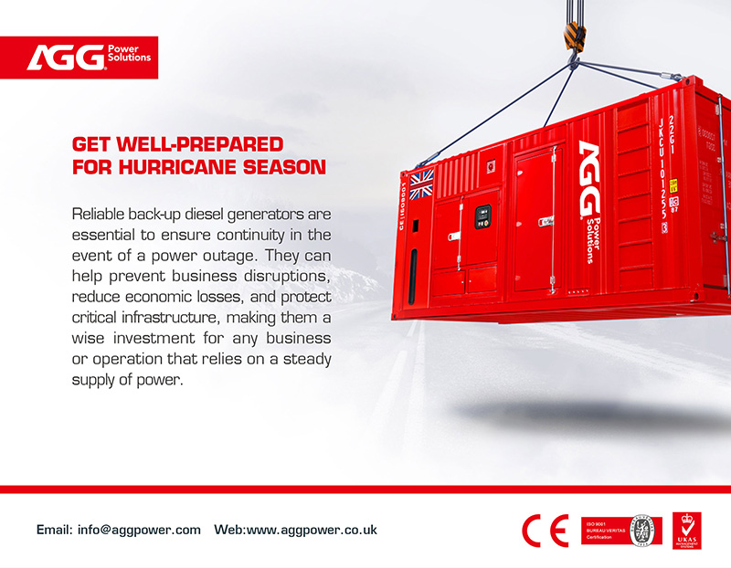 News - Is Your Generator Ready for the 2025 Atlantic Hurricane Season ...