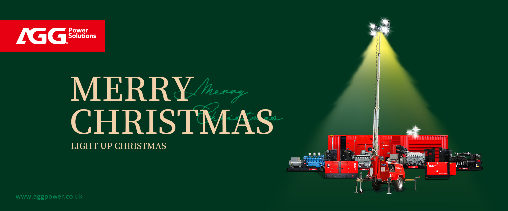 AGG Power | Diesel and Gas Generator Sets