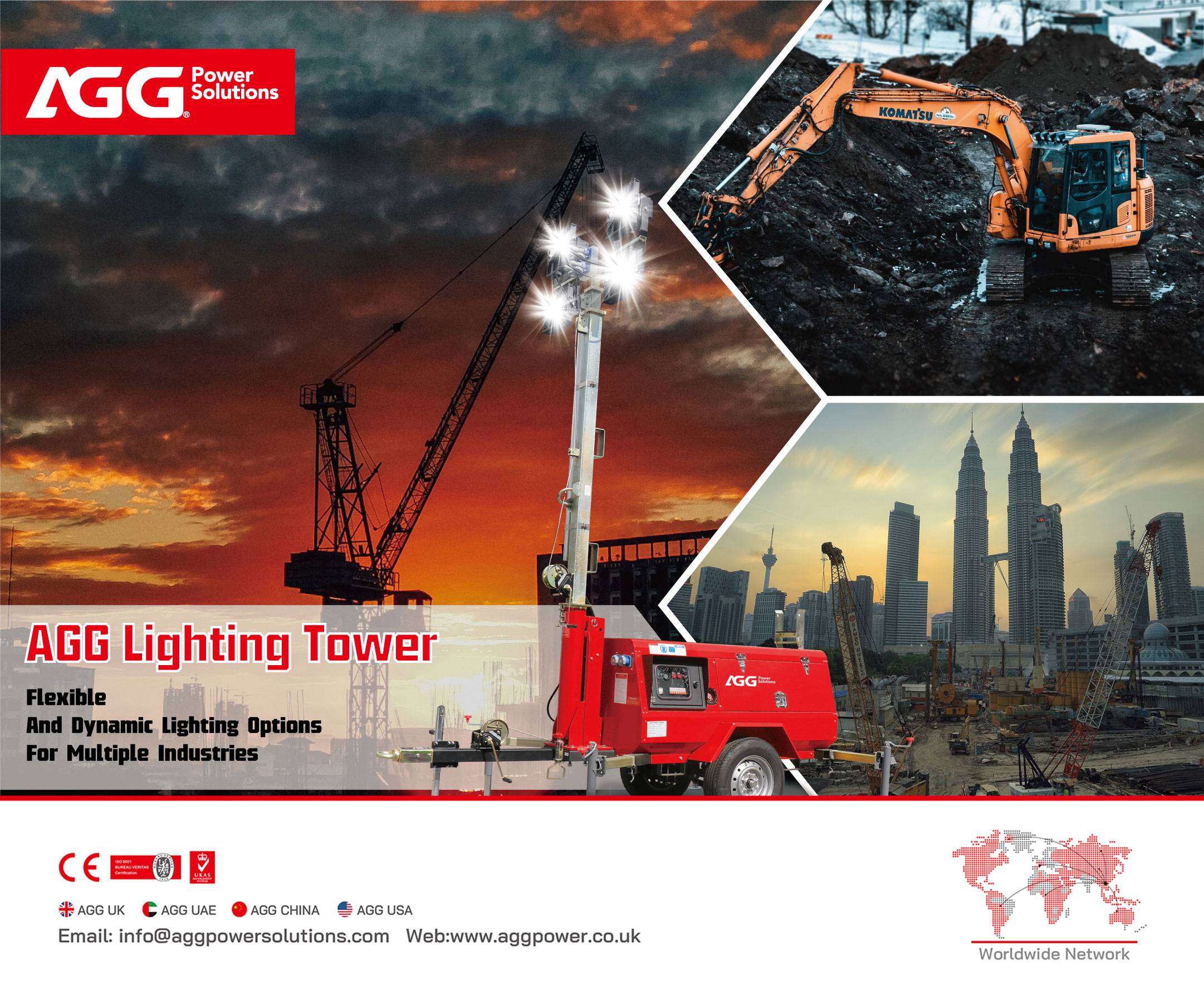 News - Tips for Operating Diesel Lighting Towers During the Rainy Season