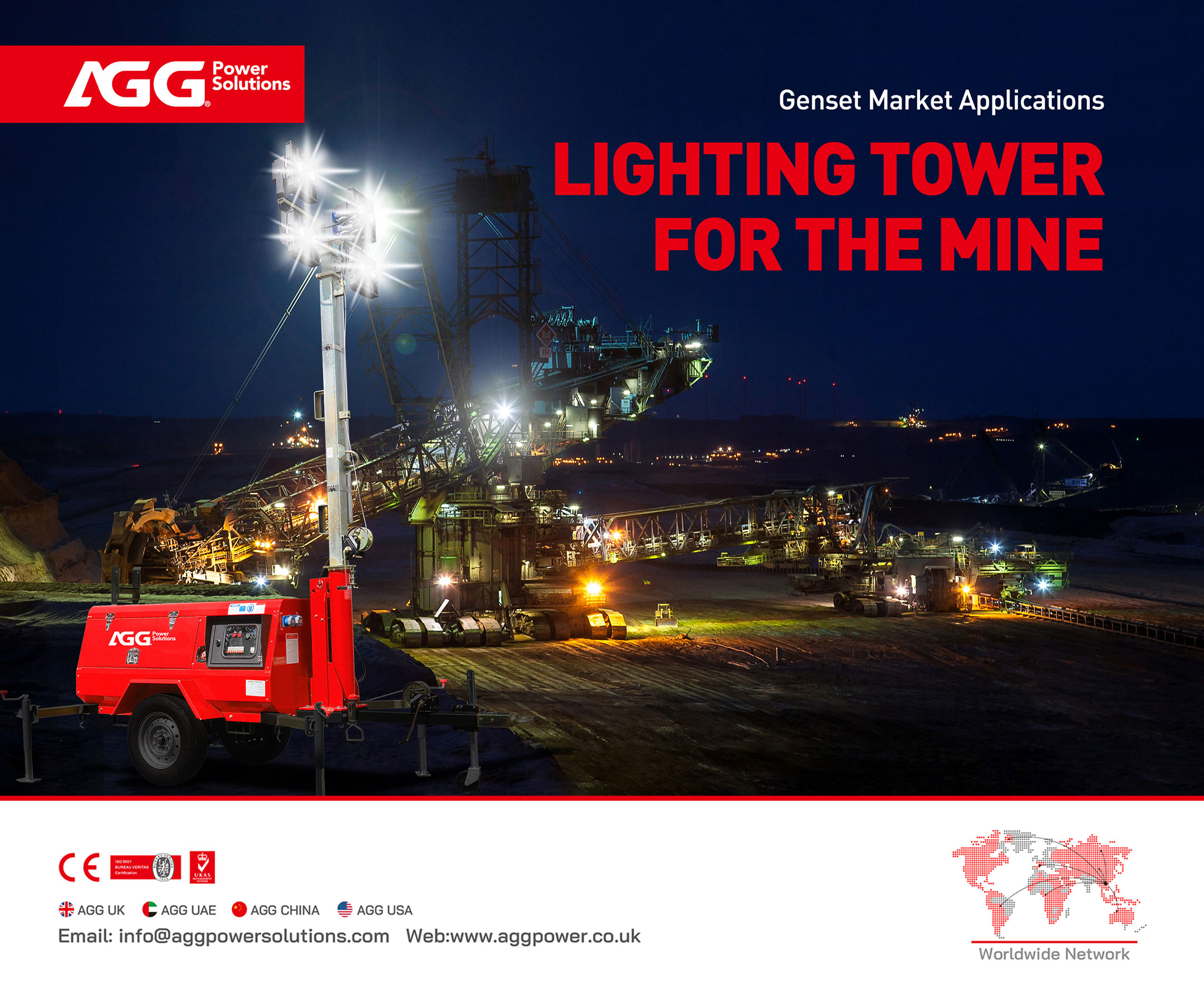 News - Tips for Operating Diesel Lighting Towers During the Rainy Season