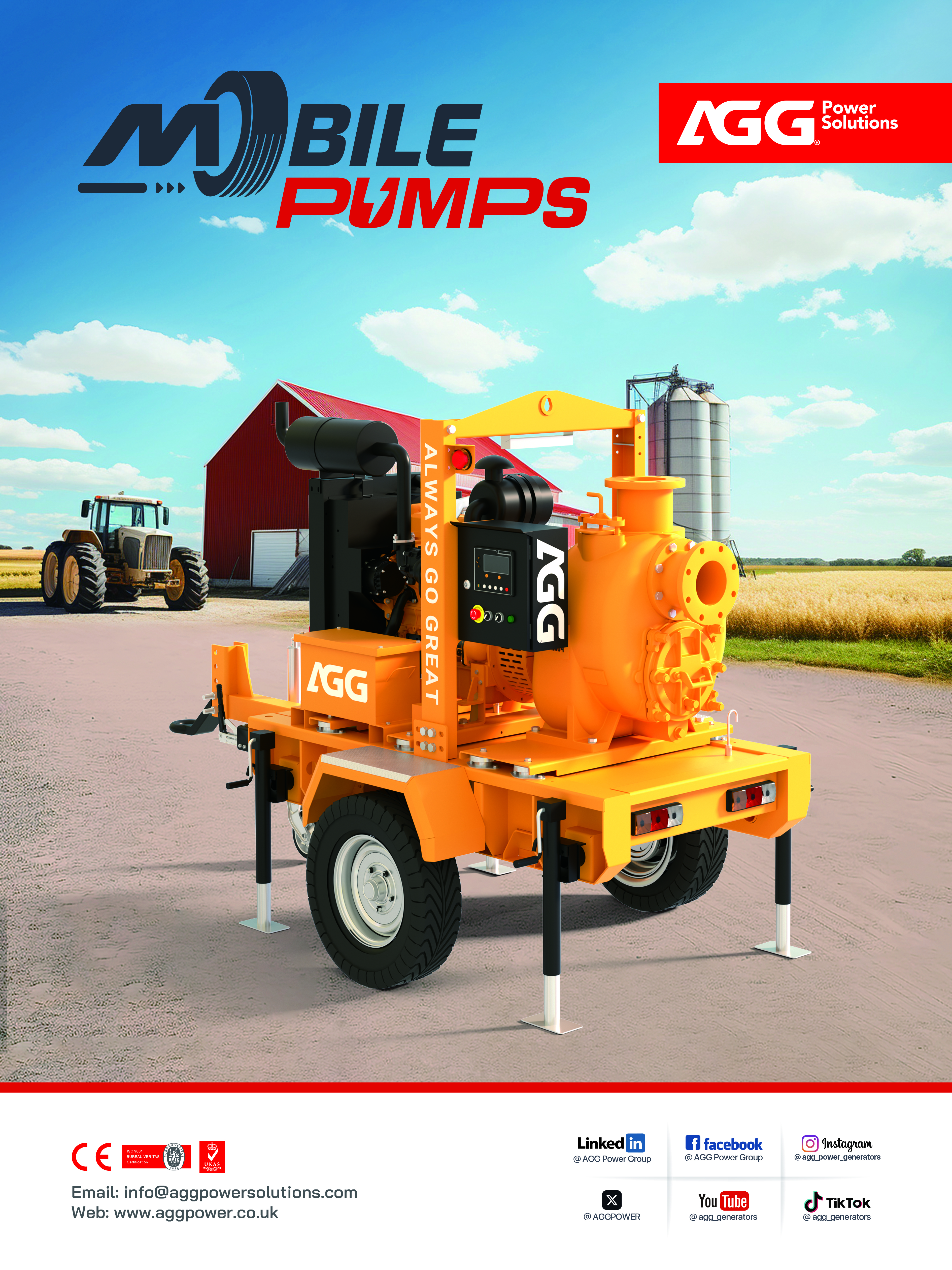 News - The Importance of Mobile Water Pumps to Construction Sites
