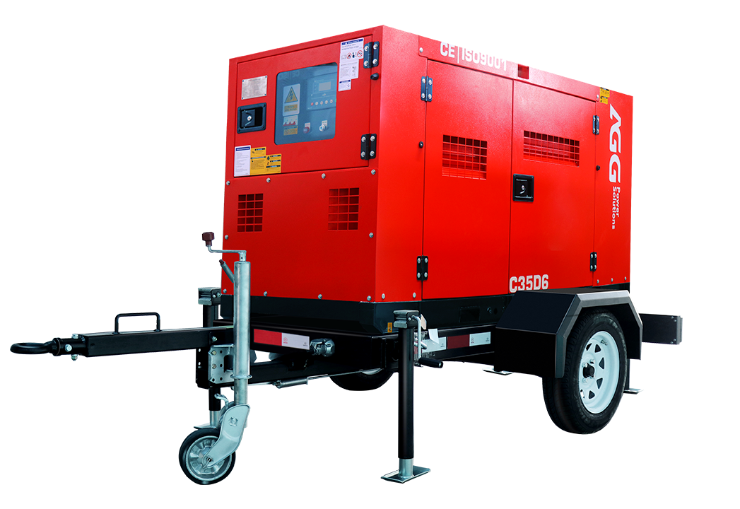 AGG Trailer-mounted - AGG Power Technology (UK) CO., LTD.
